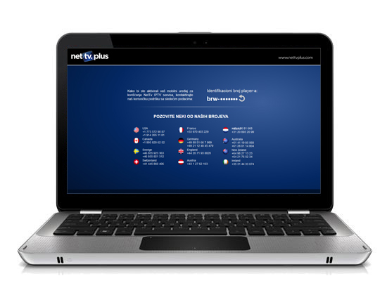 Web PlayerGlobal NetTV