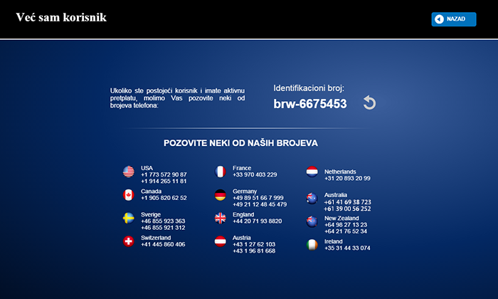 Web PlayerGlobal NetTV