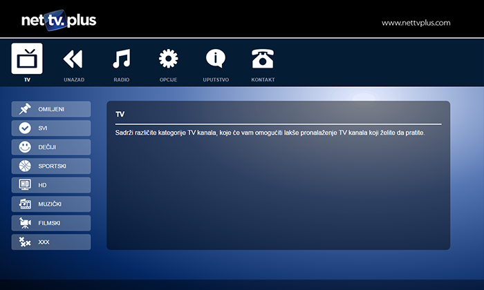 Web PlayerGlobal NetTV