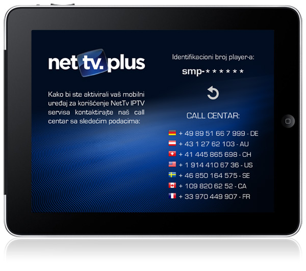 Smartphone player - Global NetTVGlobal NetTV