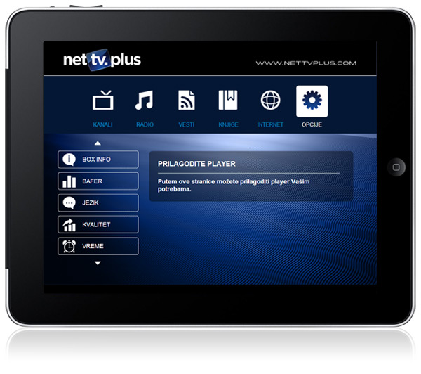 Smartphone player - Global NetTVGlobal NetTV
